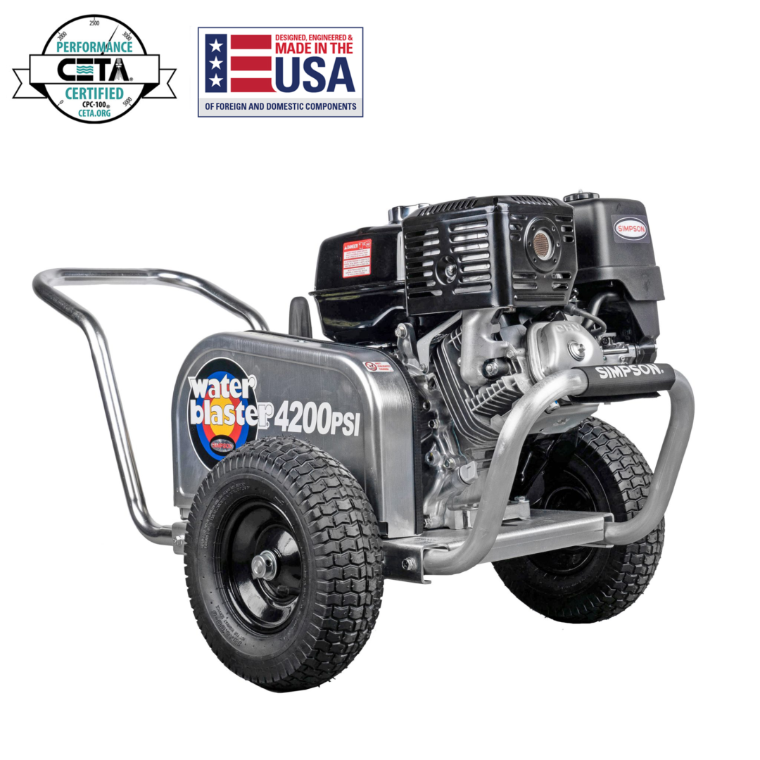 SIMPSON® Cleaning Parts
